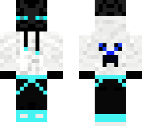 Blue Creeper | Minecraft Skins