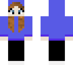 Blue Flame | Minecraft Skin