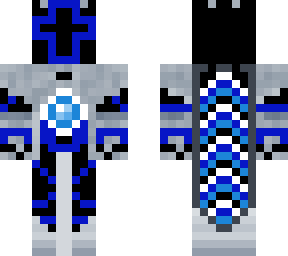 Blue Knight | Minecraft Skin