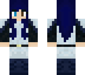 Bluenette Elf | Minecraft Skin