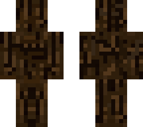 CAMOFLAUGE SPRUCE WOOD SKIN | Minecraft Skin