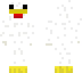 chicken man | Minecraft Skin