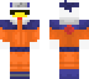 Chicken naruto | Minecraft Skin
