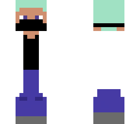 COVID-19 Doctor Steve | Minecraft Skin