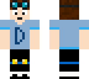 DanTDM 2020 Outfit | Minecraft Skin