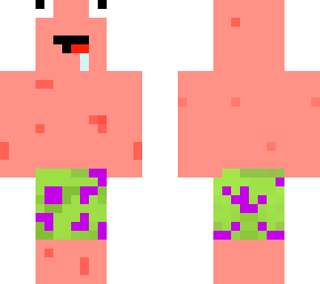 derpy patrick | Minecraft Skin