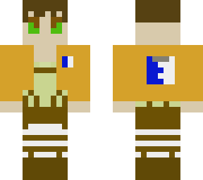 Eren Yeager | Minecraft Skins