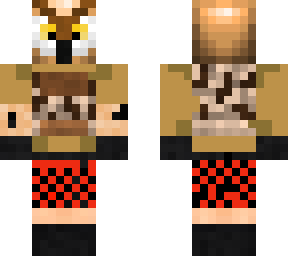 F4argan | Minecraft Skin
