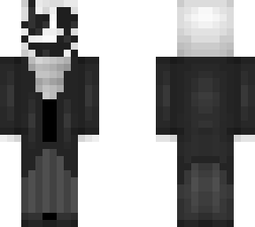 Gaster | Minecraft Skin