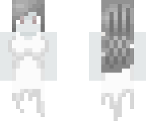 Ghost girl | Minecraft Skin