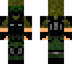 HECU Forest Camo | Minecraft Skin
