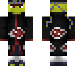 jojo shrek akatsuki | Minecraft Skin