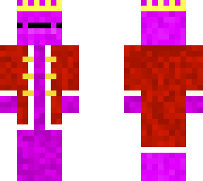 King Grape | Minecraft Skin