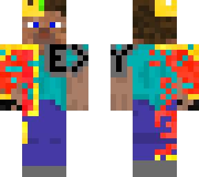 King Steve | Minecraft Skins