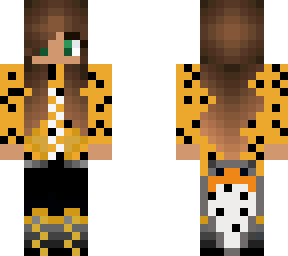 leopard gecko | Minecraft Skins