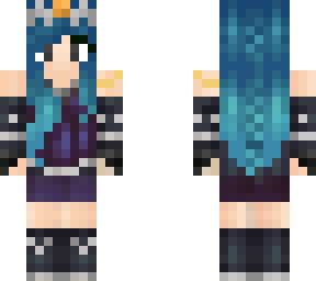 lunar | Minecraft Skin