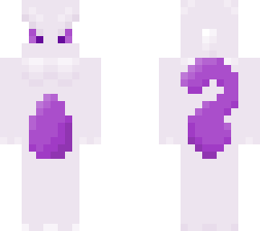 Mewtwo | Minecraft Skin
