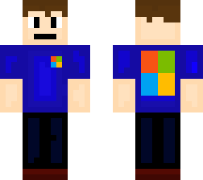Microsoft Employee | Minecraft Skin