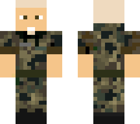 Militaire | Minecraft Skins