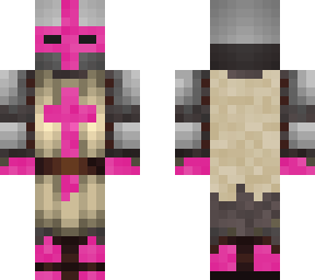 Pink Knight | Minecraft Skin