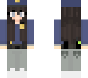 Police Woman Minecraft Skins