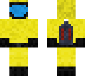 Quarantine Destrojer | Minecraft Skin