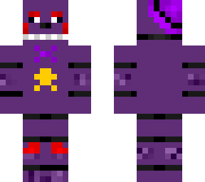 rockstar shadow freddy | Minecraft Skins