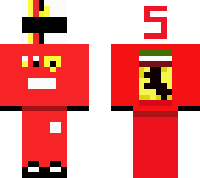 sebastian vettel | Minecraft Skins