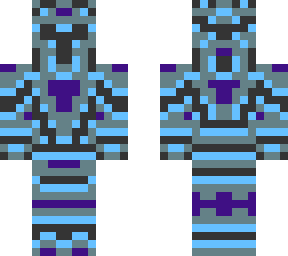Space Knight | Minecraft Skin