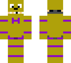 Spring trap | Minecraft Skin