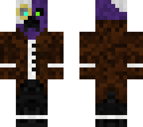 Steampunk Creeper | Minecraft Skin