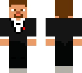 Steve Bare Bones Xbox One | Minecraft Skin