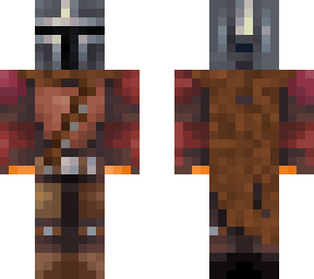 The Mandalorian (Original Armor) | Minecraft Skin