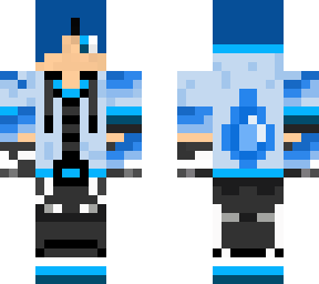 Water gamer | Minecraft Skin