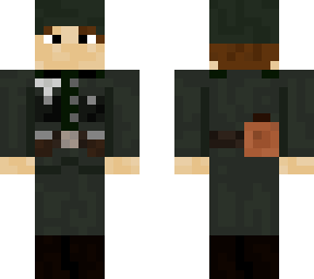 German Soldier Ww2 Minecraft Skins
