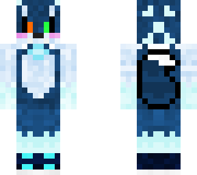 Werehog Sonic | Minecraft Skin