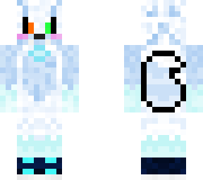 sonic werehog | Minecraft Skins