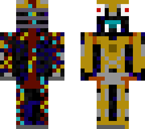 alien exosuit | Minecraft Skin