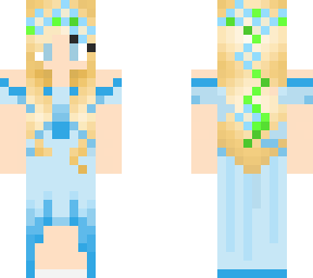 Ball gown 1 Princess | Minecraft Skin
