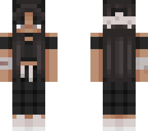Black Blush | Minecraft Skin