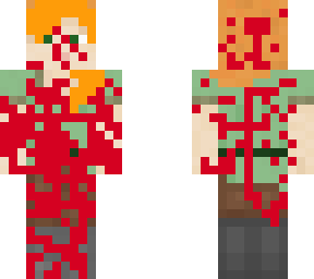 Bloody Alex | Minecraft Skin