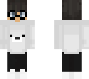 Boy With Glasses | Minecraft Skins