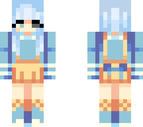 cute strings | Minecraft Skin