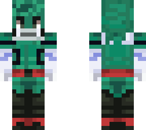 Deku Full Suit | Minecraft Skin