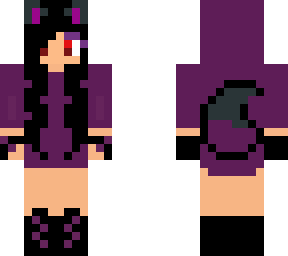 demon wolf 2 | Minecraft Skin