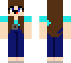 Derpy Plastic Steve Genderbend | Minecraft Skin