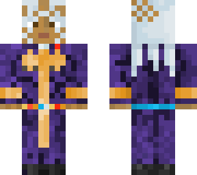 Father Pucci | Minecraft Skin