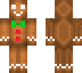 Gingerbread Man | Minecraft Skins