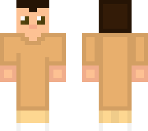 Ice Age Baby | Minecraft Skin