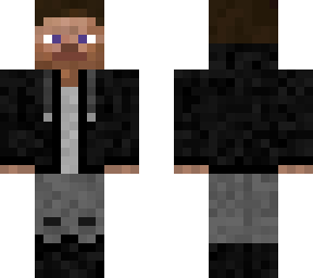 Jacket Steve | Minecraft Skin